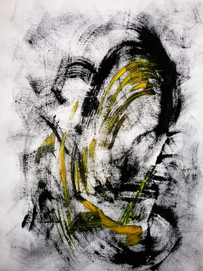 Tension Abstract Art