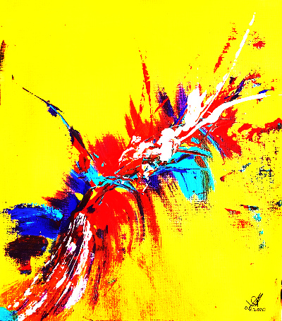 Exploring the Power of Colour in Abstract Art - ezeeart