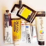 How To Read a Paint Tube Label Easily - ezeeart