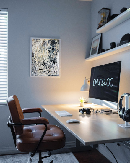 The Surprising Connection Between Art and Workplace Productivity - ezeeart