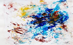 Beyond the Canvas: The Layers of Abstract Art Meaning - ezeeart