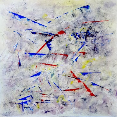 My Colourful Abstract Paintings Collection for 2023 - ezeeart