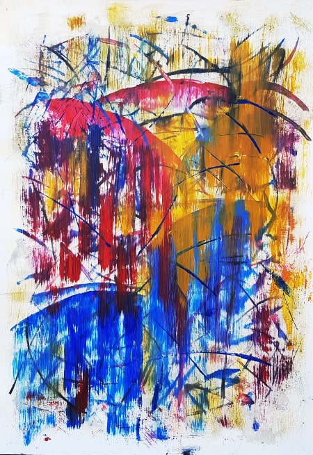 The Joy of Abstract Oil Paintings and Why I Enjoy Creating Them - ezeeart