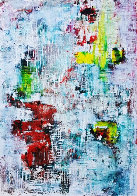 The Joy of Abstract Oil Paintings and Why I Enjoy Creating Them - ezeeart