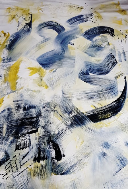 My Colourful Abstract Paintings Collection for 2023 - ezeeart