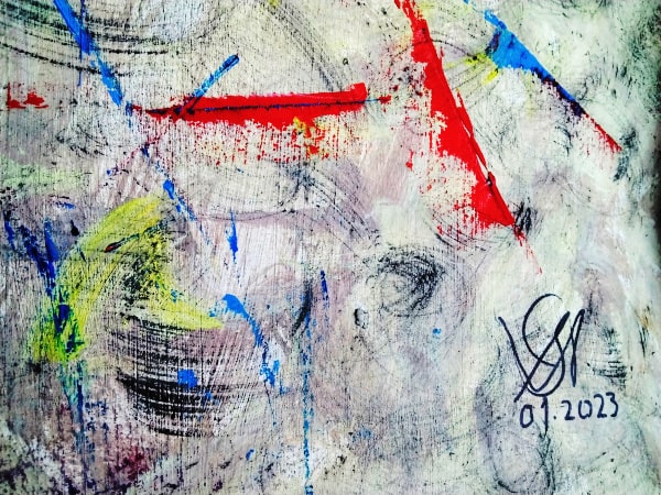 How To Make an Abstract Painting - ezeeart