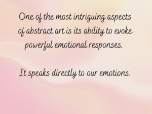 Why Are We Attracted To Abstract Art - ezeeart